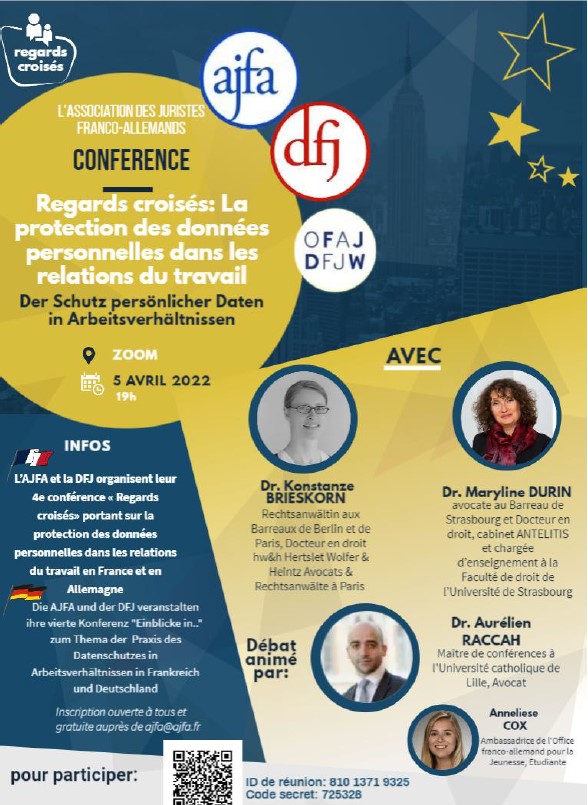 AJFA, l'Association des Juristes Français et Allemands. | AJFA, l ...